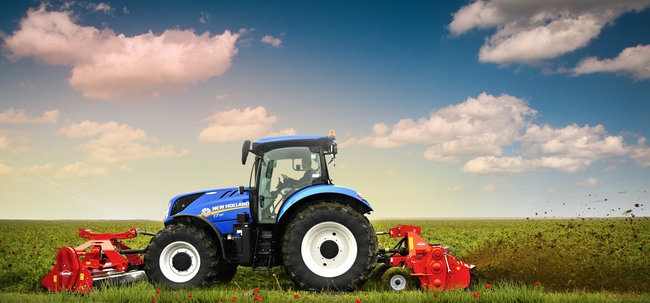 Campa. Fraise rotative EL 162-300 BIOMULCH