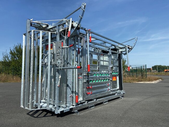 Campa. Cage de contention Ergonomique