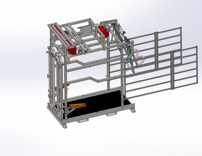 Campa. Cage de parage électrique à 1 moteur PM 4400