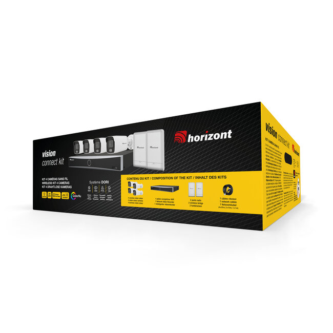 Campa. Kit Wifi vision connect 4 caméras Horizont